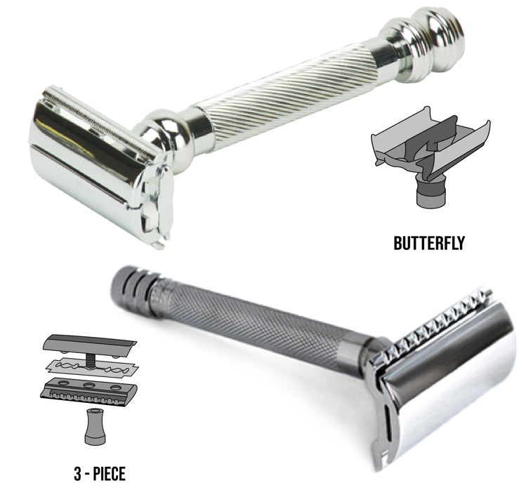 What’s the difference between a Butterfly Opening razor and a Three-Pi ...