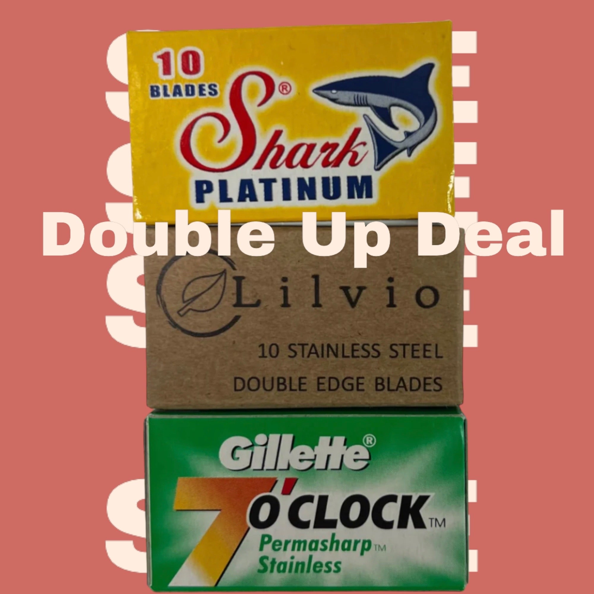 This Weeks Discount- Double Up Deal. Purchase Our 30 Blade pack and Re ...