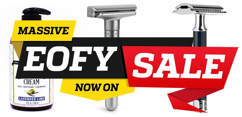 Last Chance - EOFY Sale Finishes Tomorrow – SafetyRazors