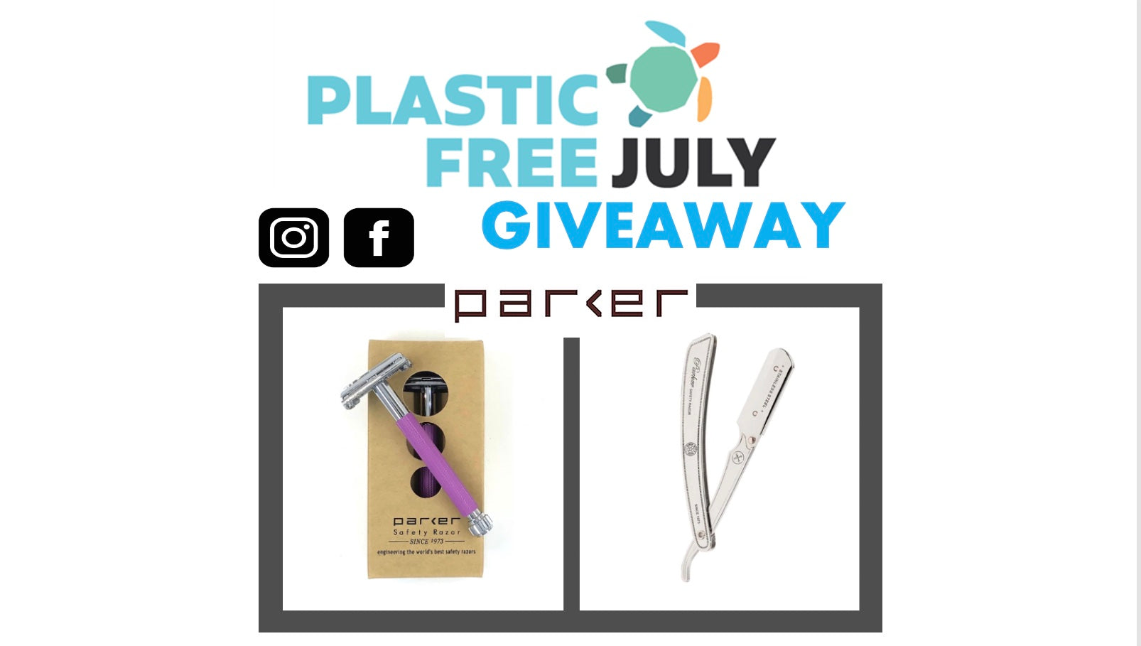 Plastic Free July GIVEAWAY – SafetyRazors