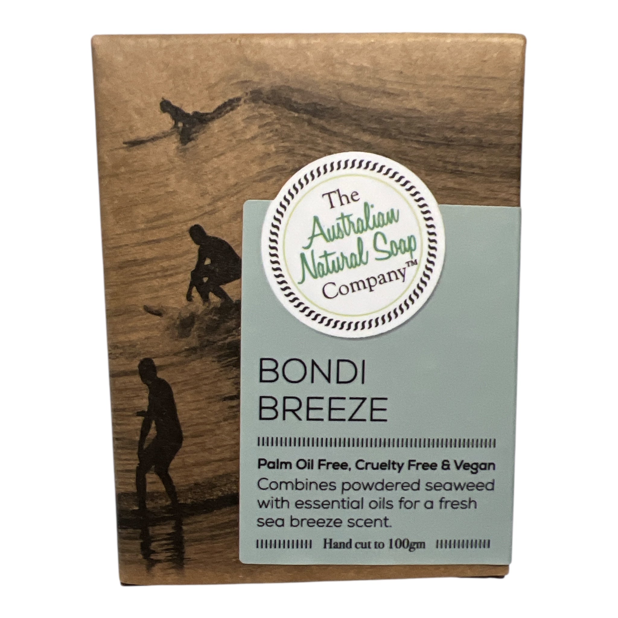 ANSC Bondi Breeze Soap 100g Australian Stock – SafetyRazors
