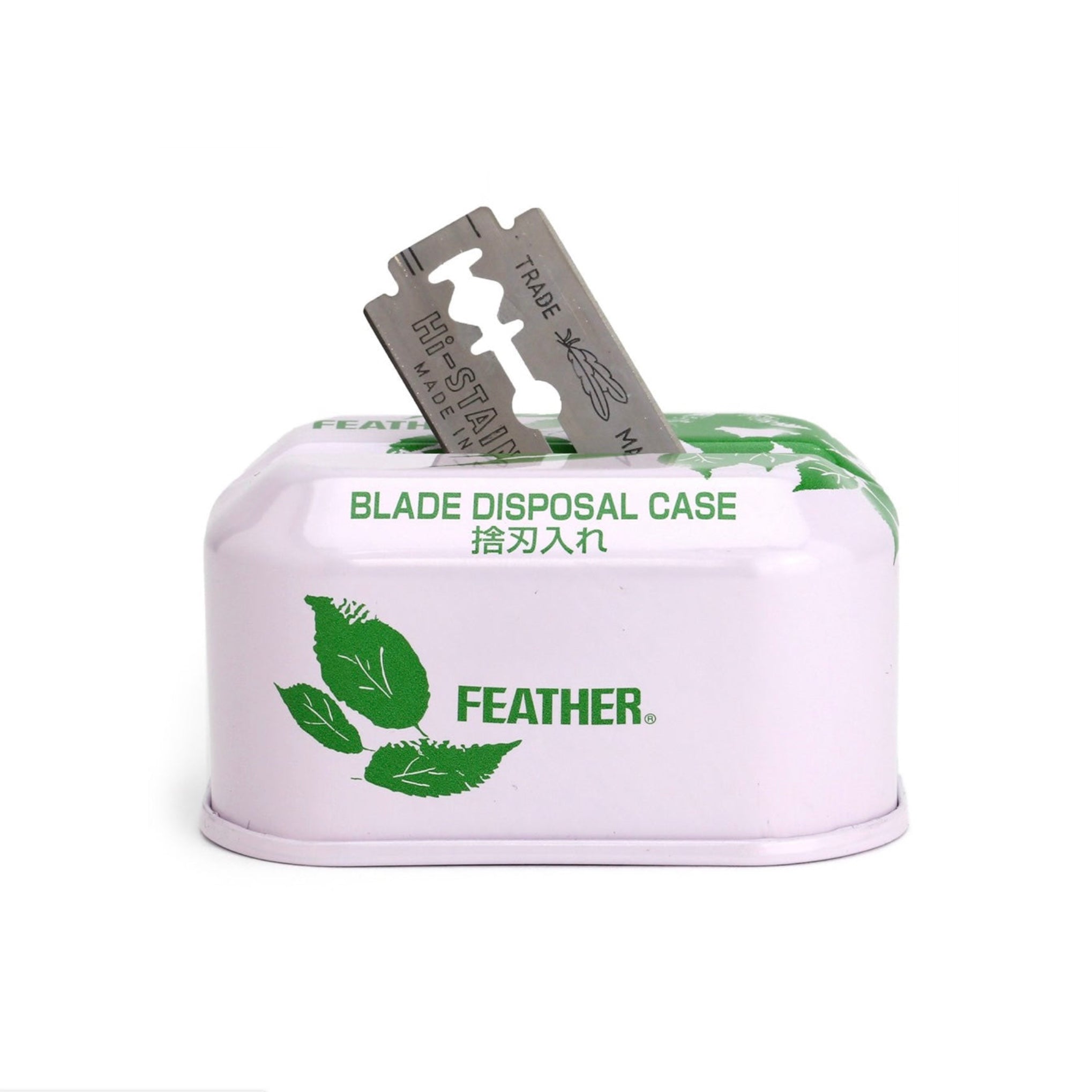 Feather Blade Disposal Unit – SafetyRazors
