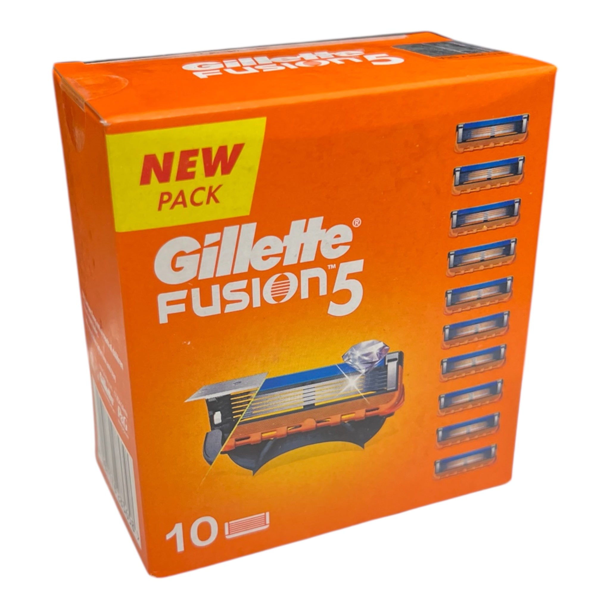 Gillette Fusion Cartridges Pack of 10 – SafetyRazors