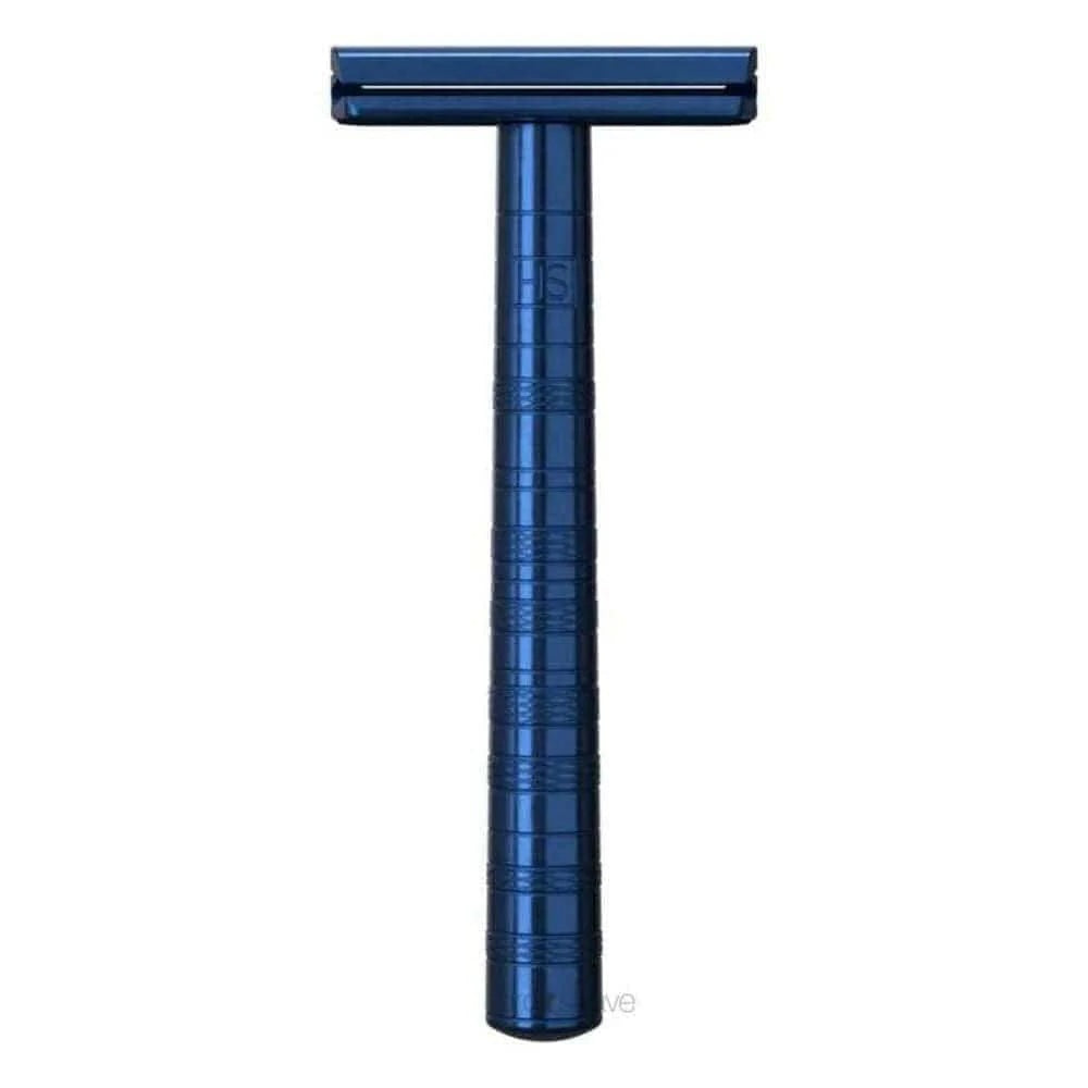 HENSON SHAVING AL13-M DE SAFETY RAZOR - STEEL BLUE – SafetyRazors