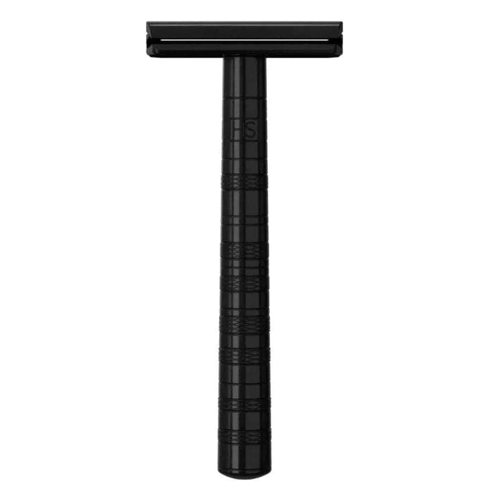 HENSON SHAVING AL13-M DE SAFETY RAZOR - JET BLACK – SafetyRazors