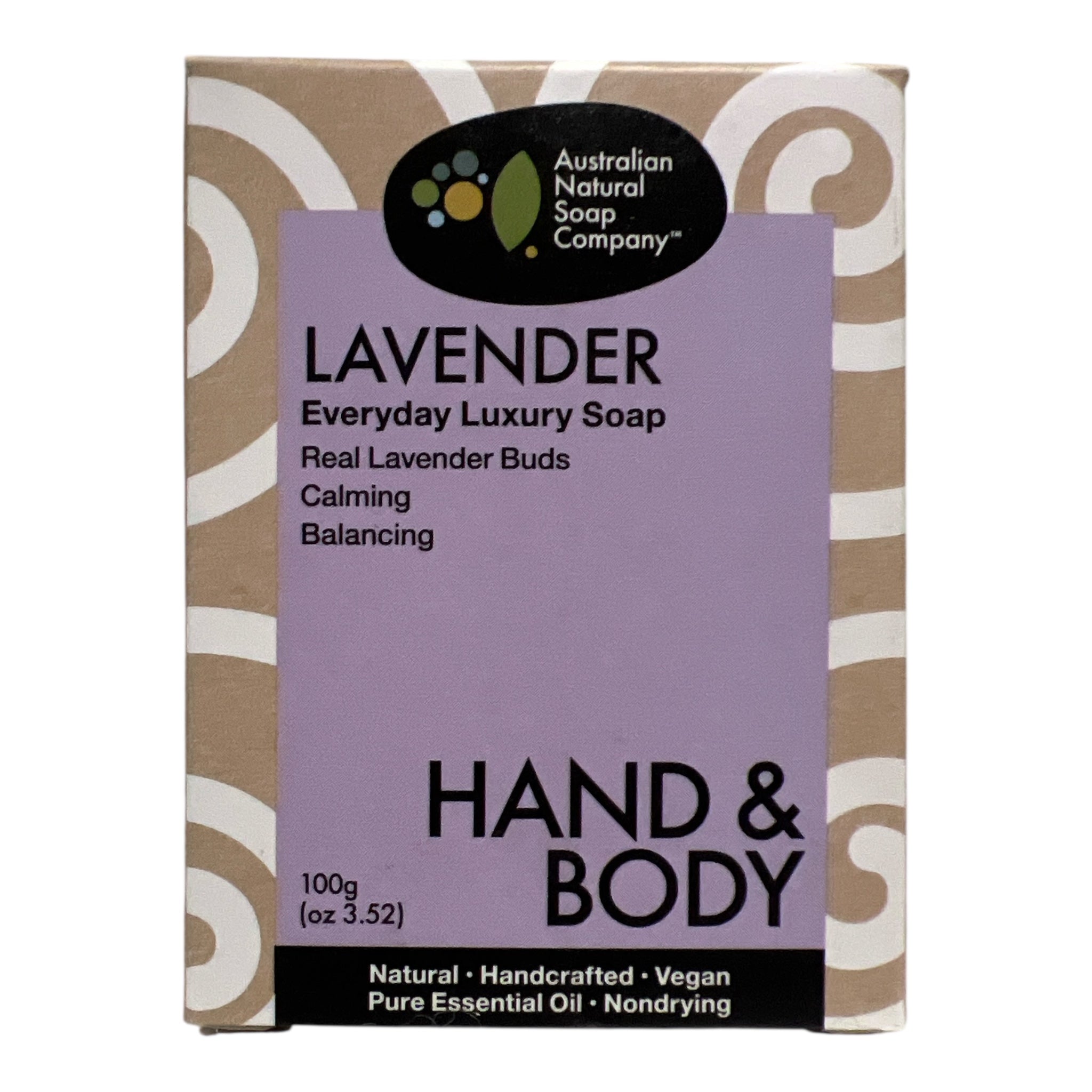 ANSC Lavender Soap (100gm) – SafetyRazors