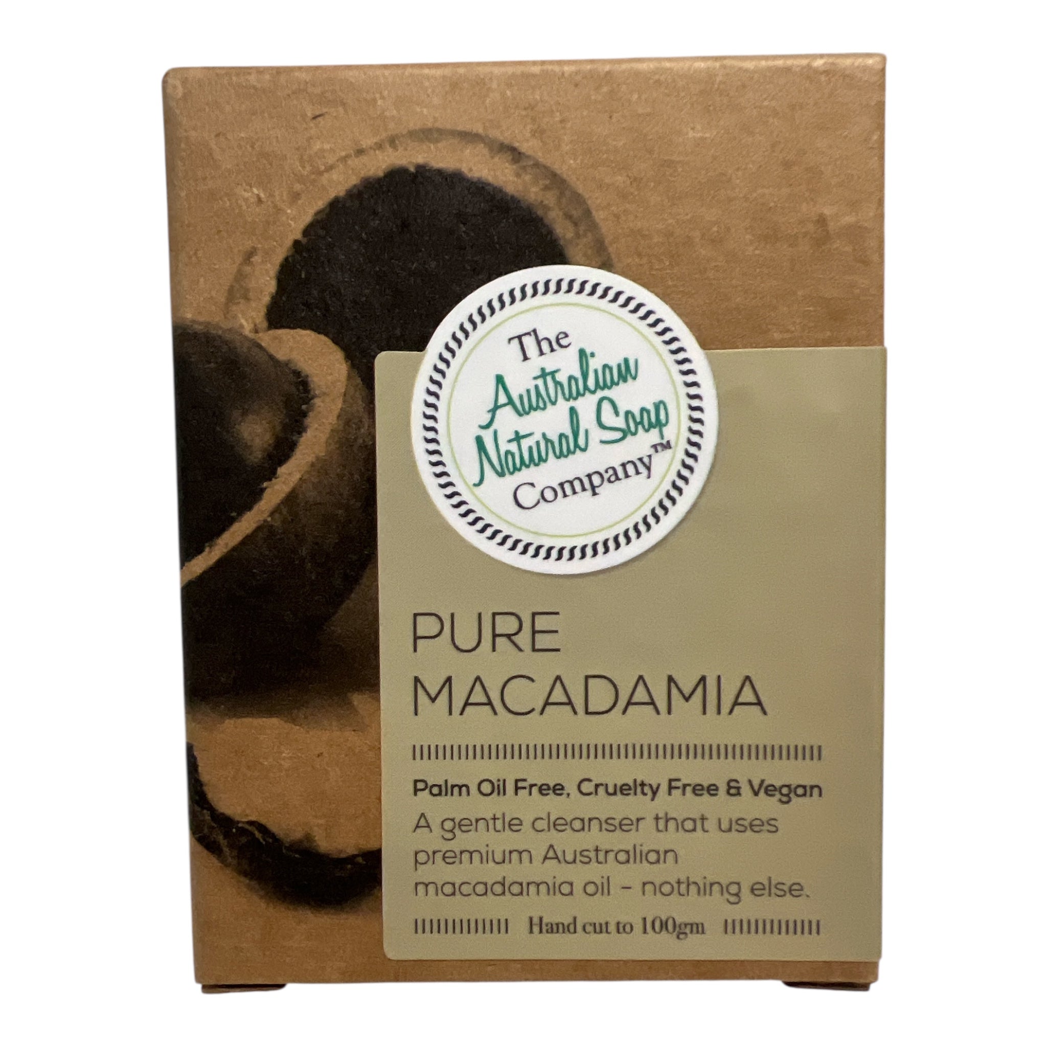 ANSC Pure Macadamia Soap 100g – SafetyRazors