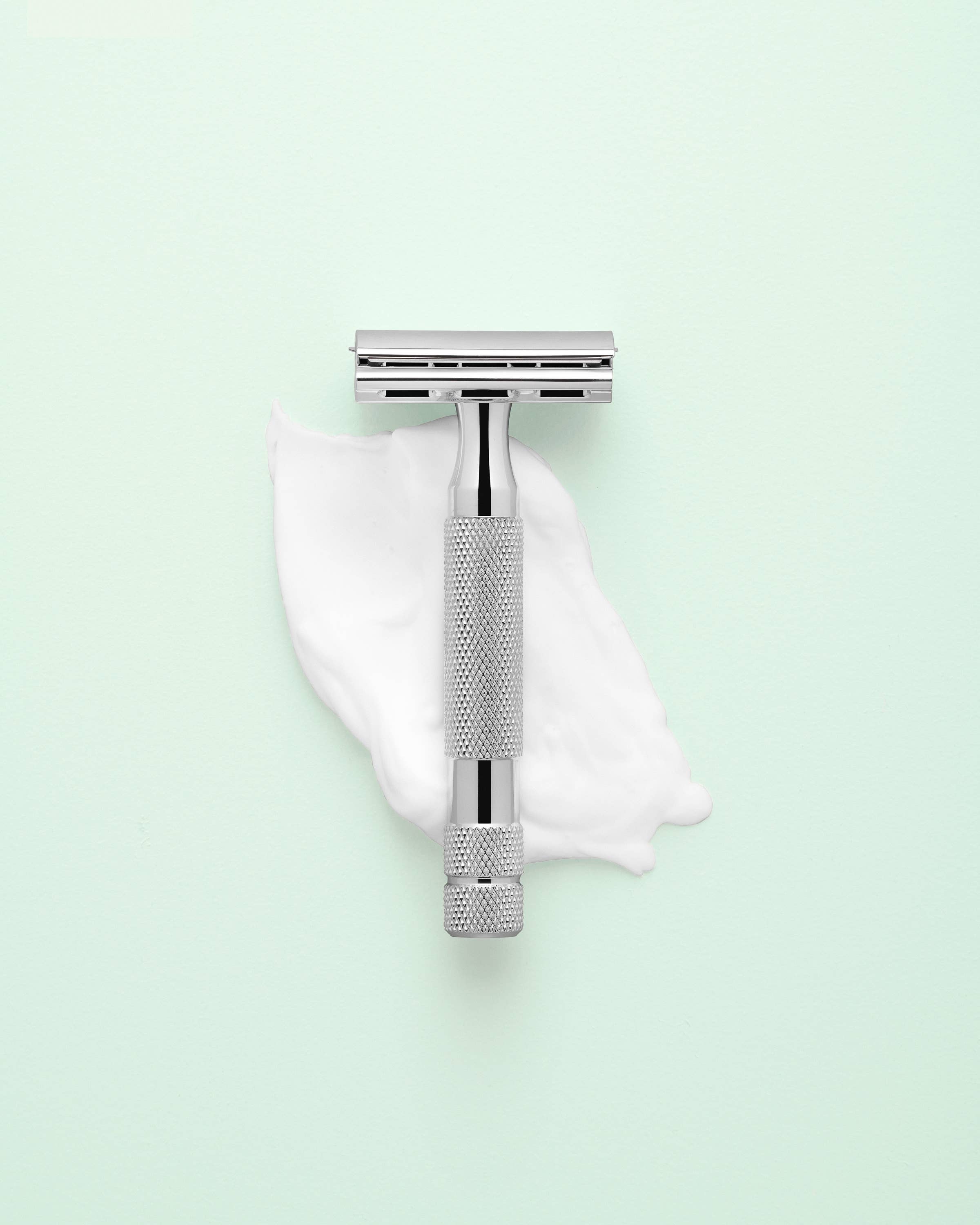 Rockwell 6C Razor: White Chrome – SafetyRazors