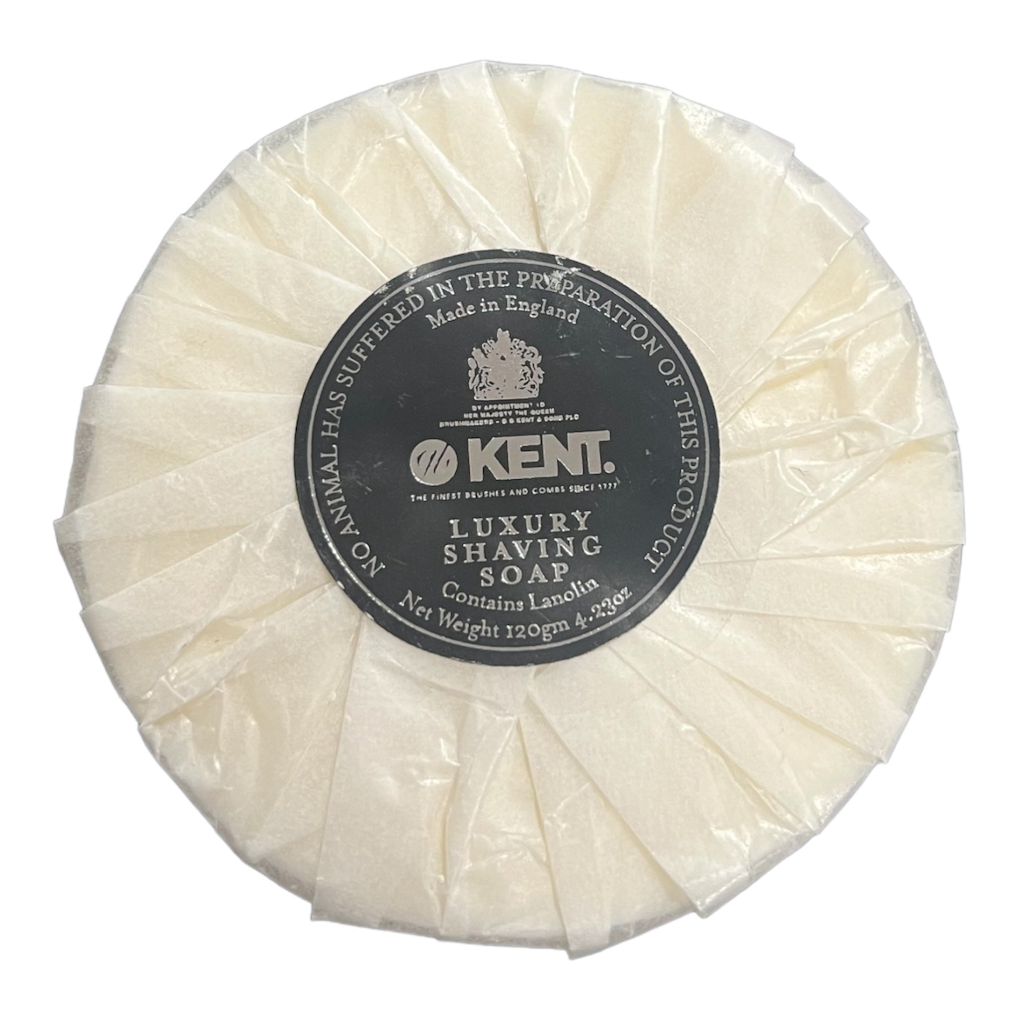 Kent Luxury Shaving Soap Refill - 120gm – SafetyRazors