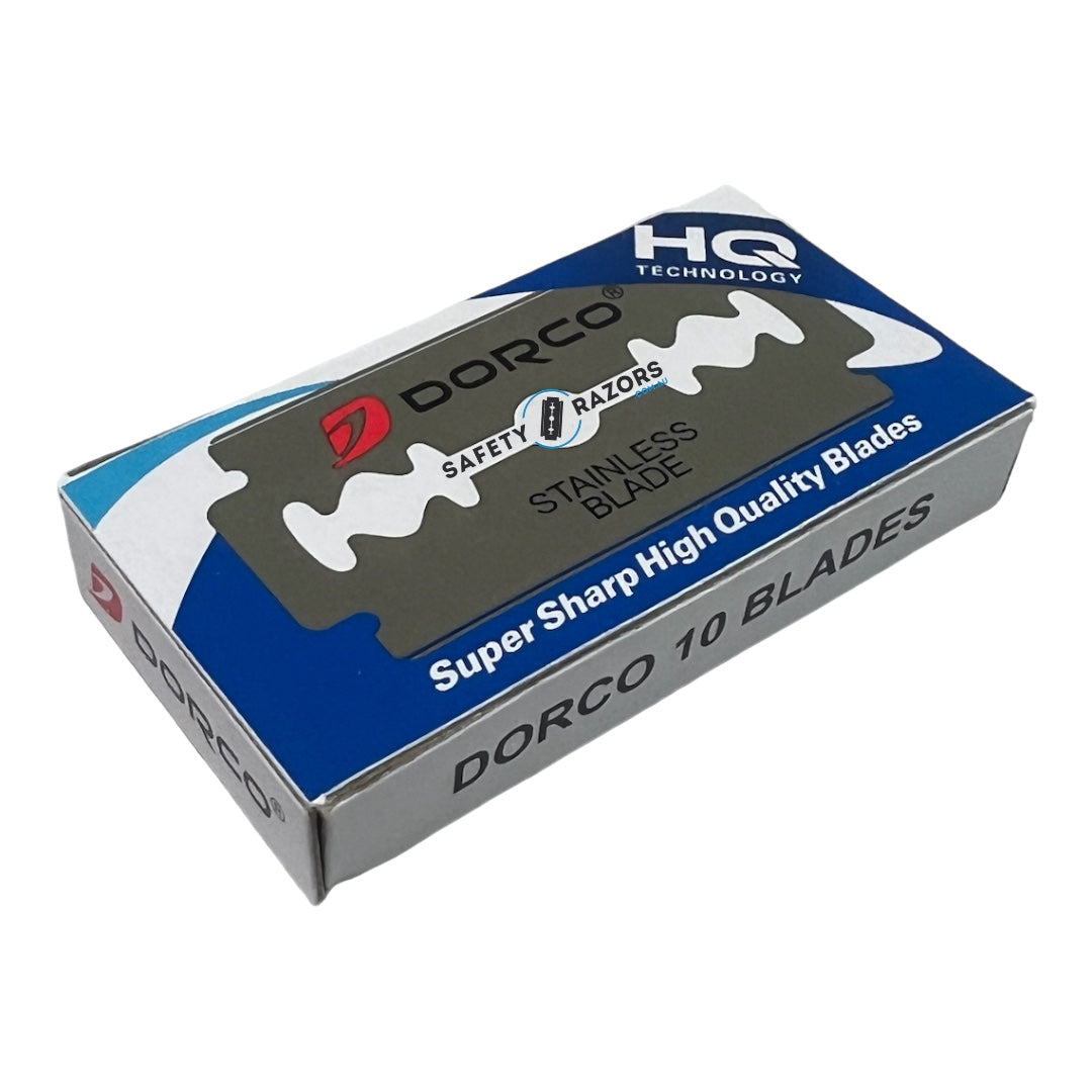 Dorco Super Sharp Stainless DE Blades 10 Pack – SafetyRazors