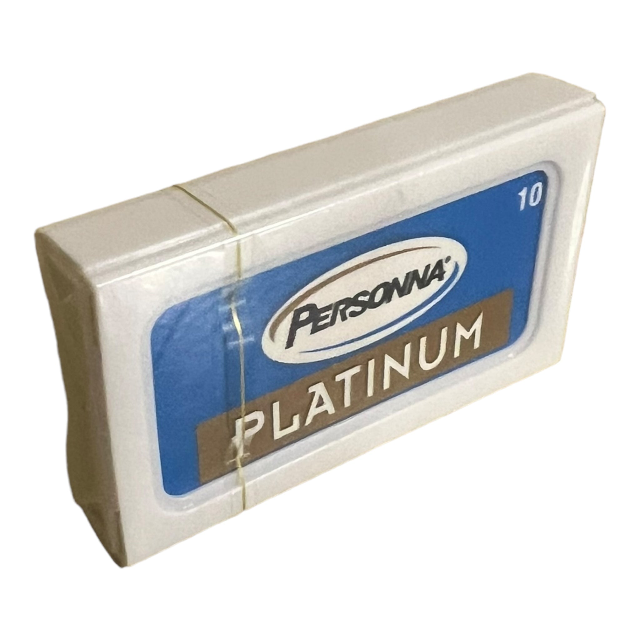 Personna Platinum Double Edge Blades, 10 Pack – SafetyRazors