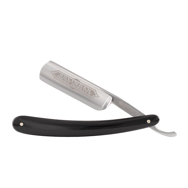 DOVO Solingen Straight Razor: Best Quality Black 5-8" Carbon 125803810 ...