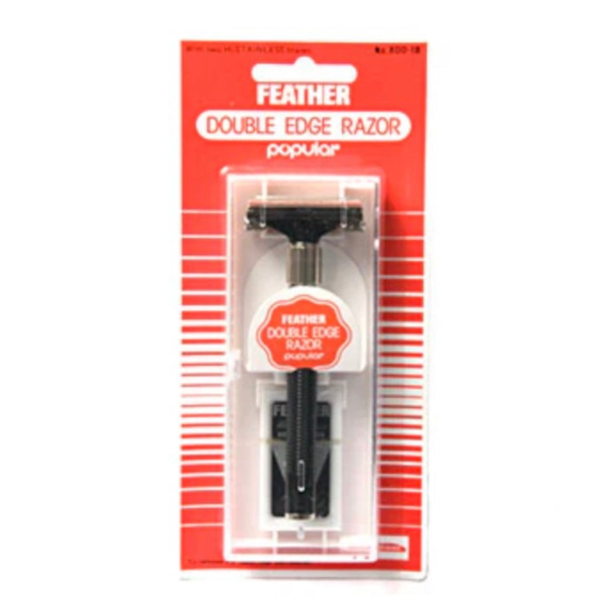 Feather Double Edge Safety Razor, Australian Stock – SafetyRazors