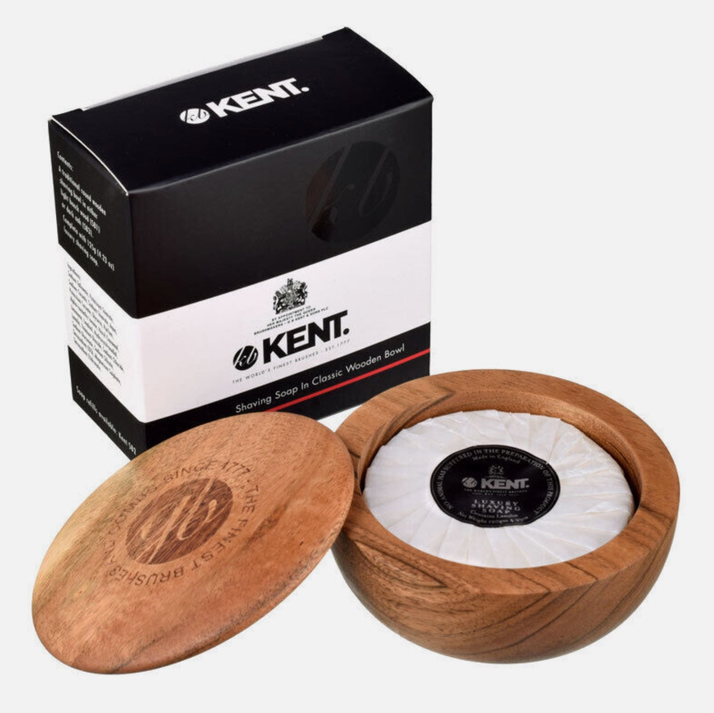 Kent Luxury Shaving Bowl & Soap - 120gm – SafetyRazors
