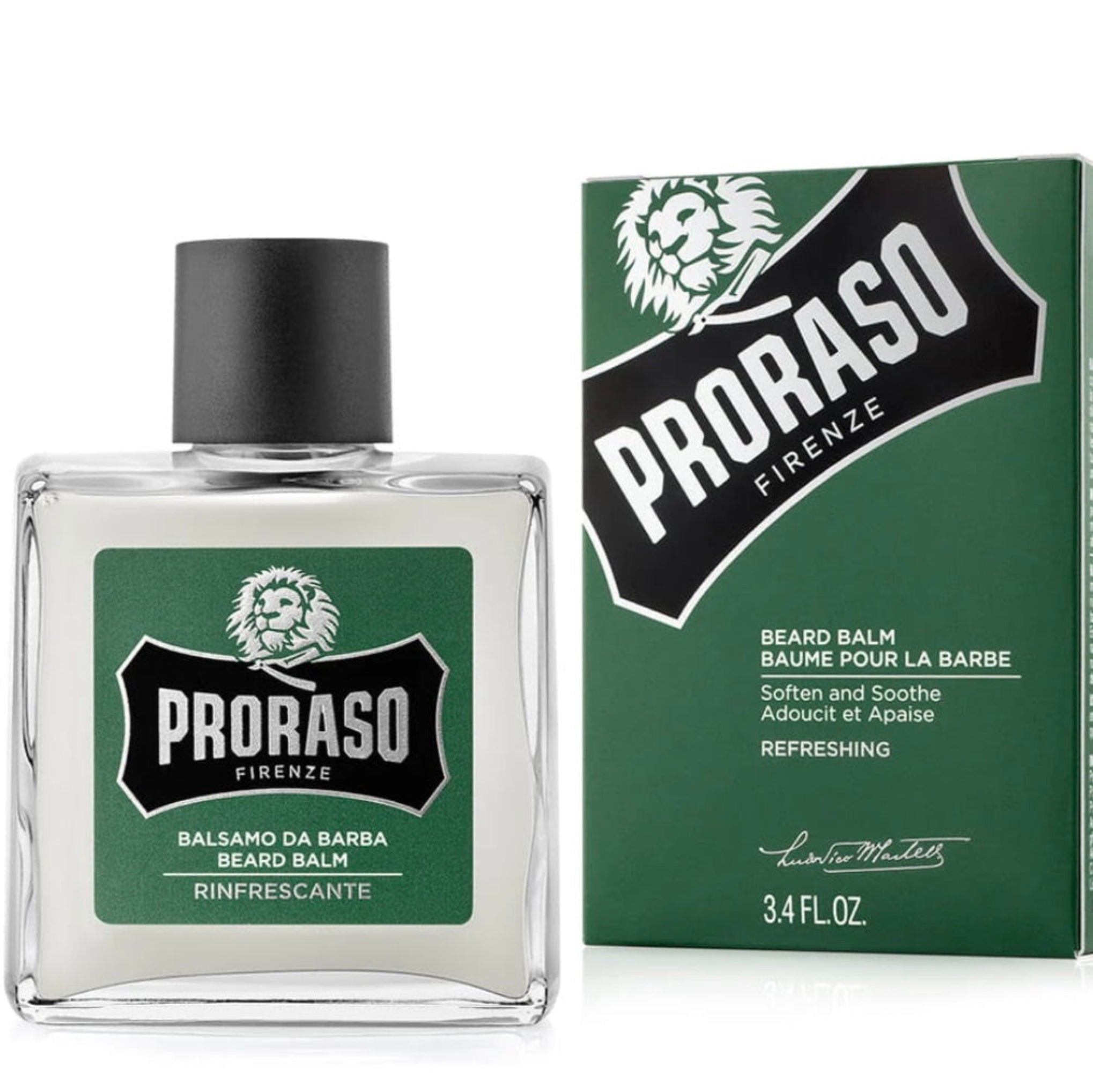 Proraso Beard Balm Refreshing 100ml – SafetyRazors