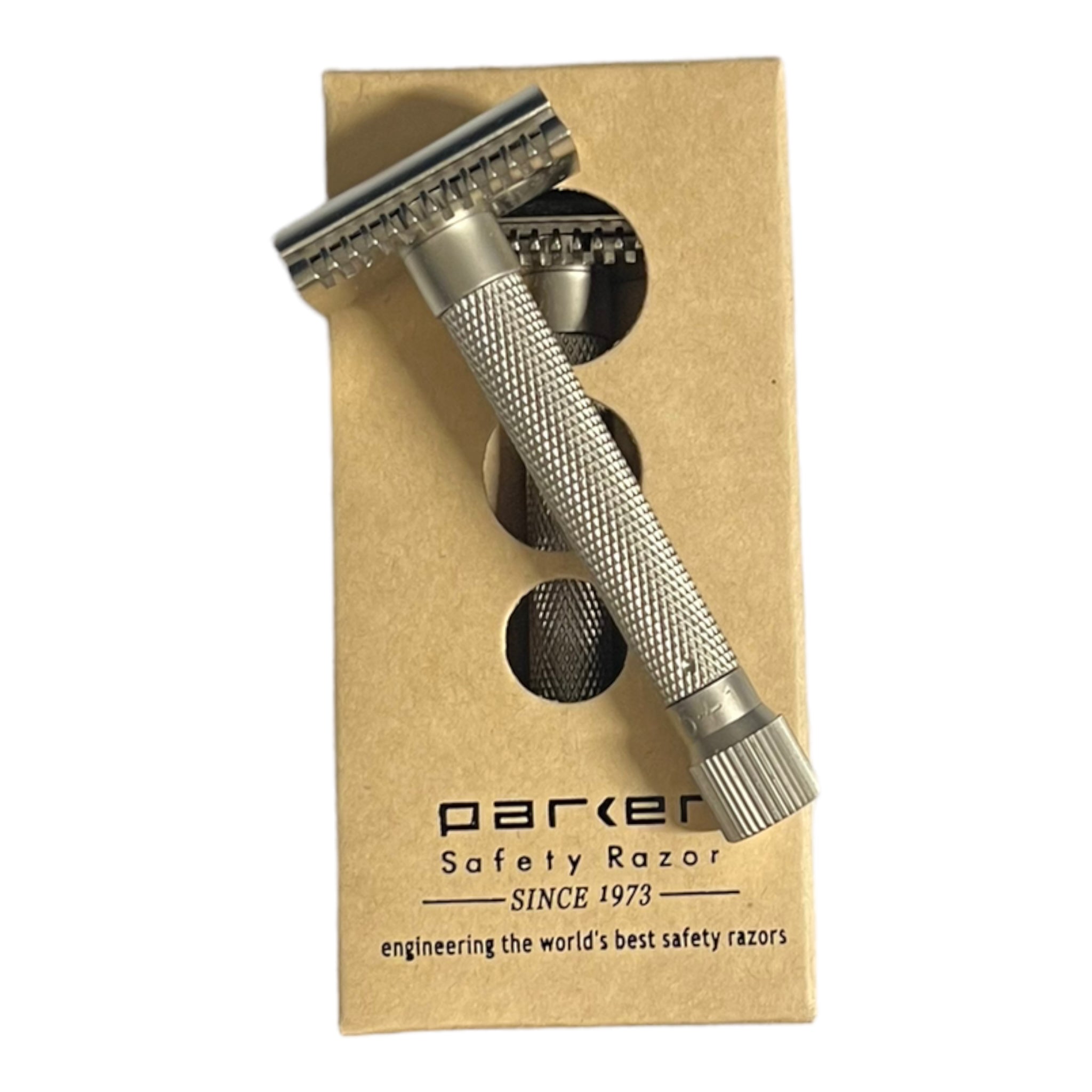 Parker Variant Adjustable Open Comb Safety Razor - Satin Chrome ...