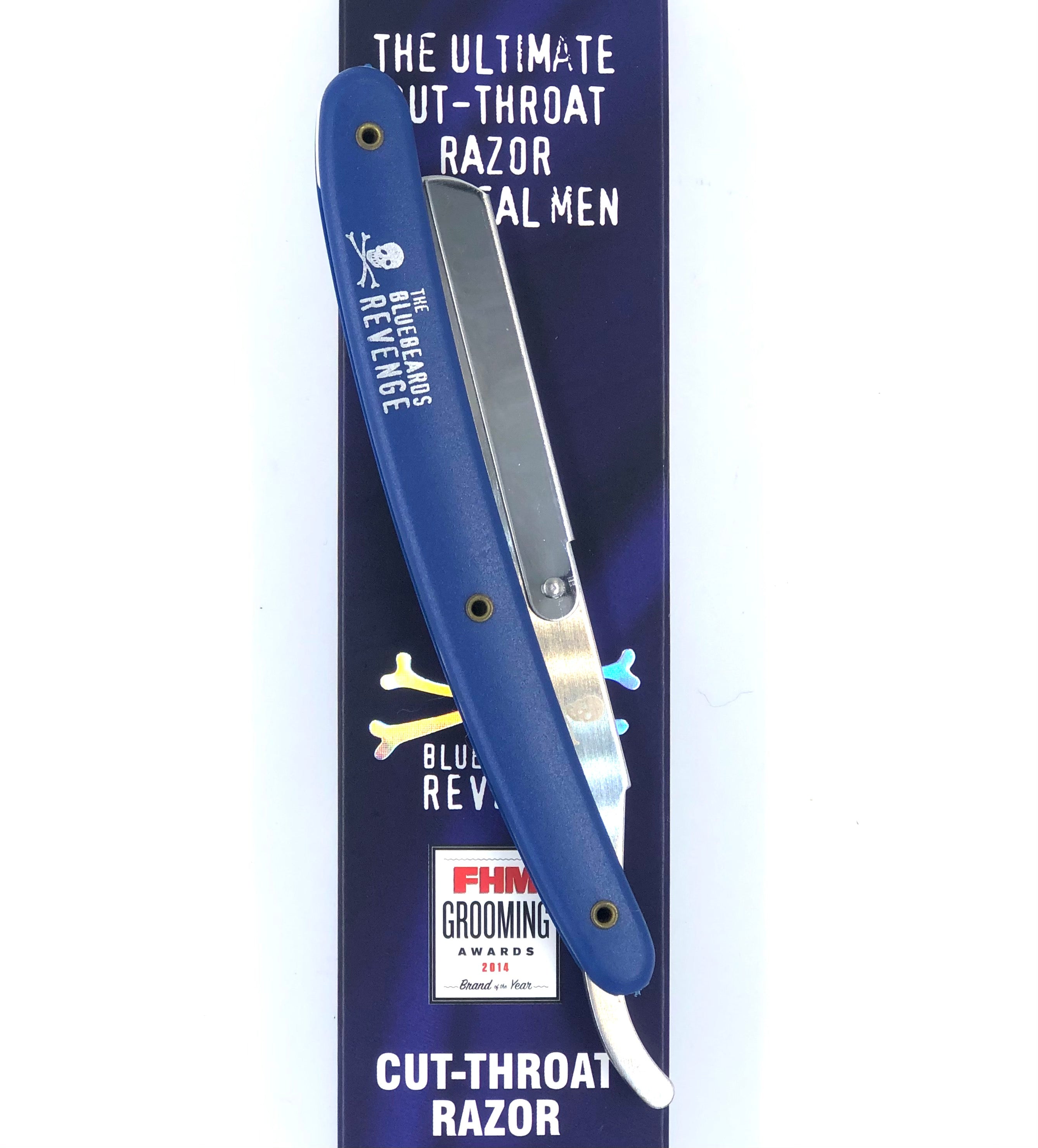 The Bluebeards Revenge Cut Throat Razor – SafetyRazors