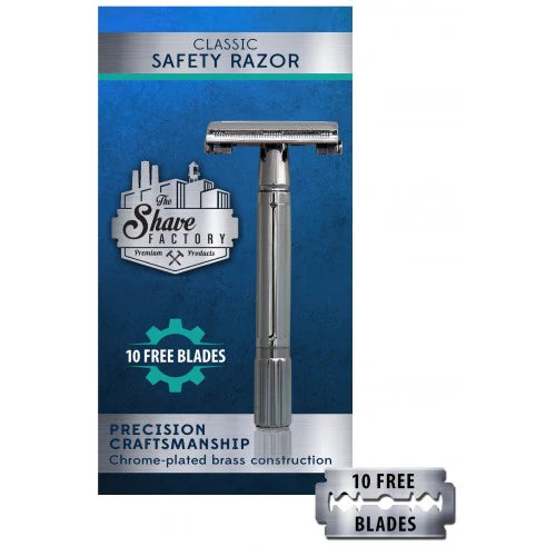 The Shave Factory Safety Razor – SafetyRazors