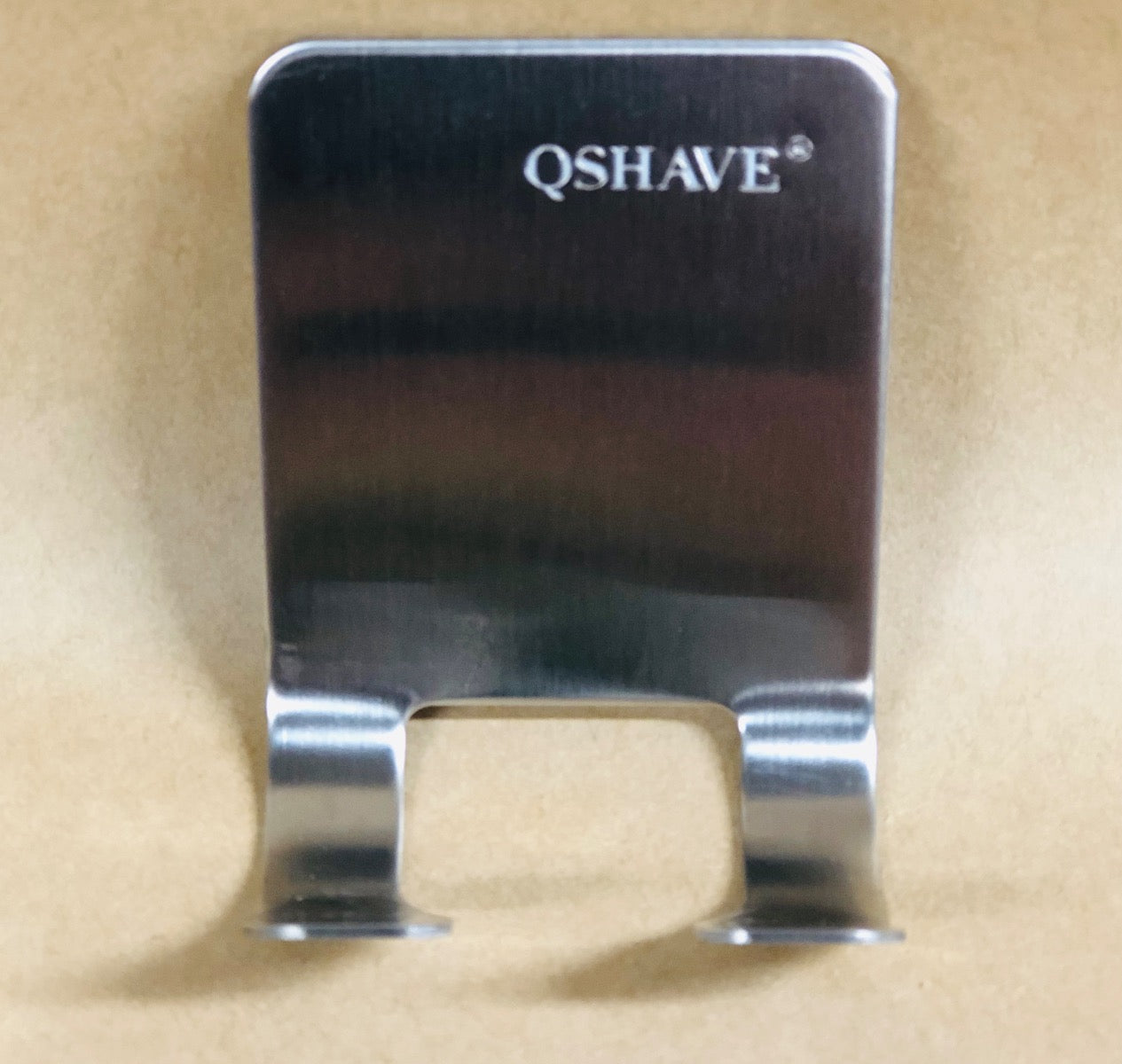 QShave Shelf Razor Stand, Stainless Steel Razor Holder – SafetyRazors