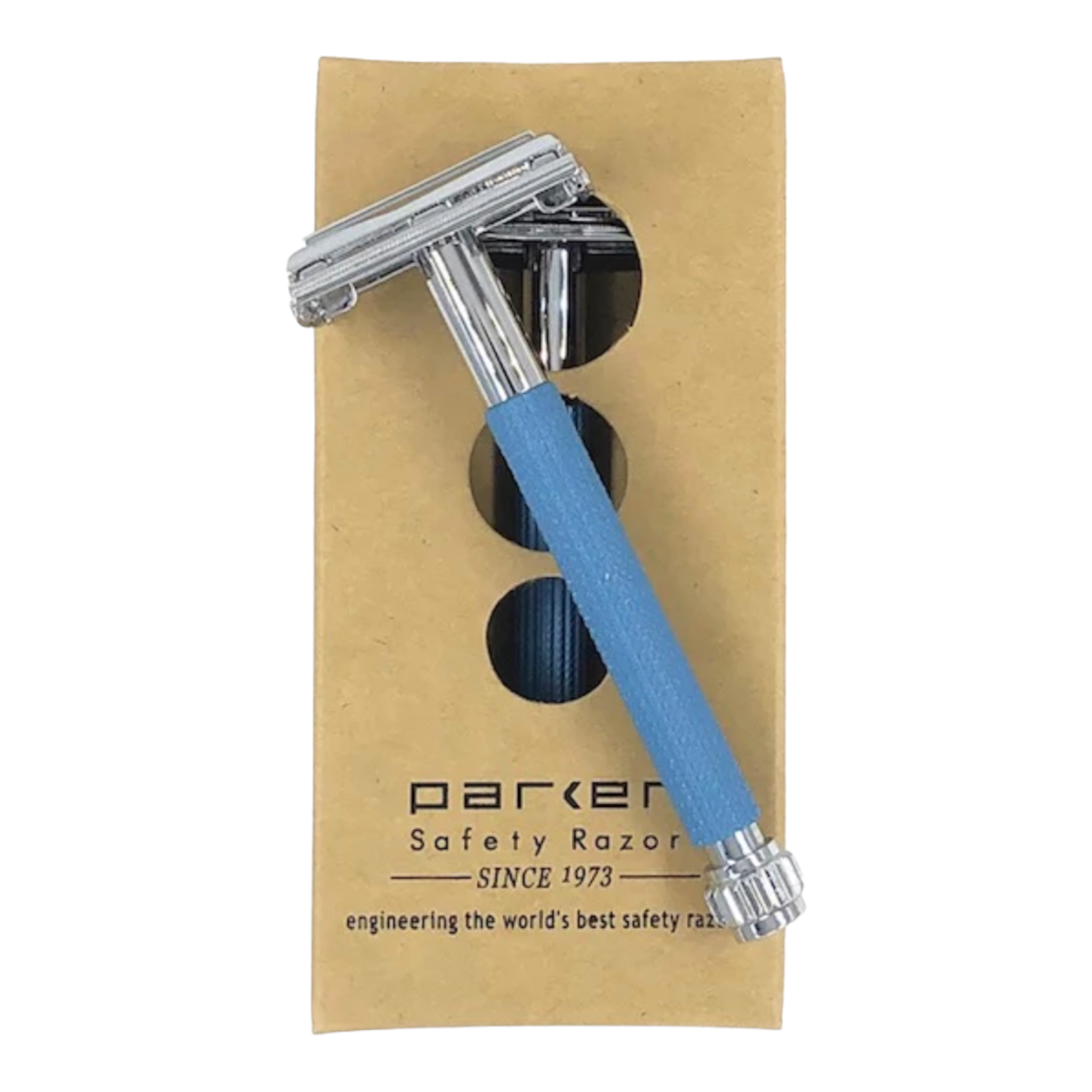 New Parker 29L Safety Razor Blue – SafetyRazors