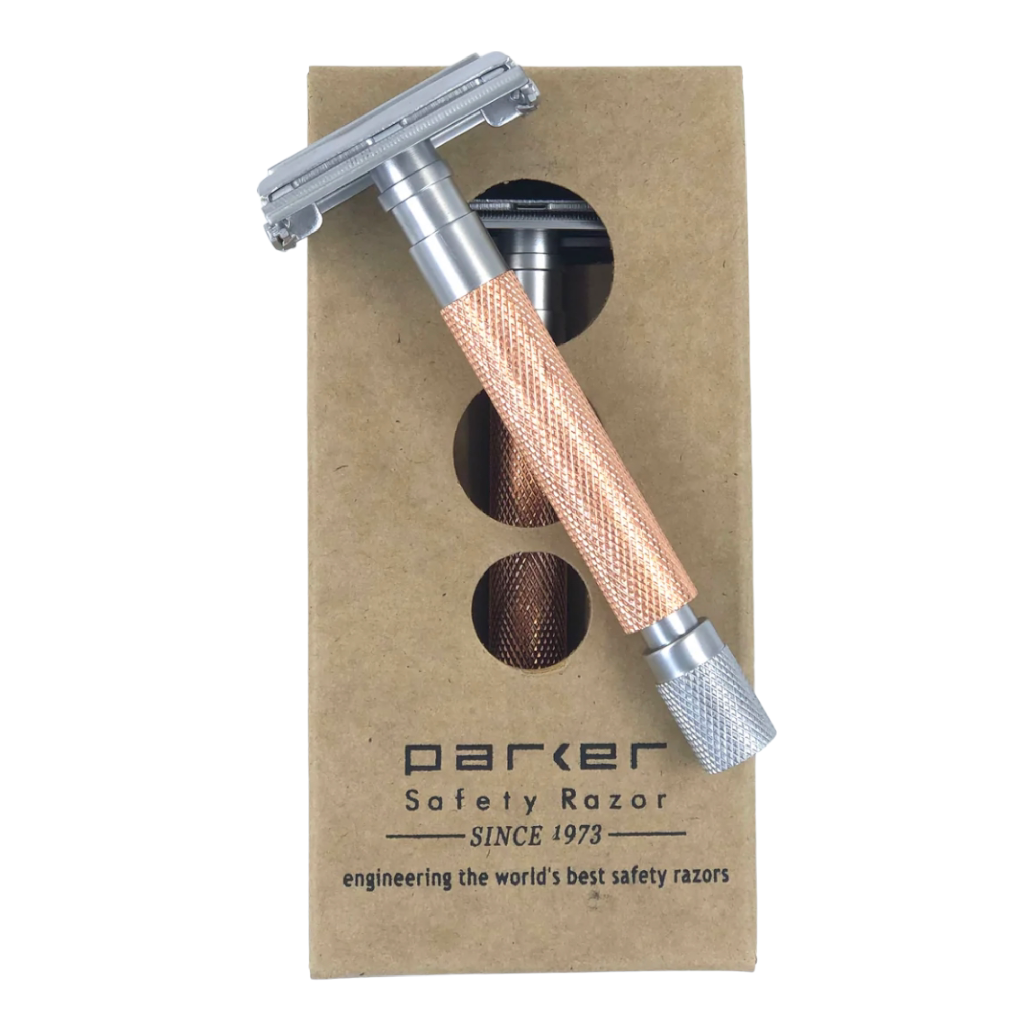 Parker 74R Safety Razor, Rose Gold – SafetyRazors