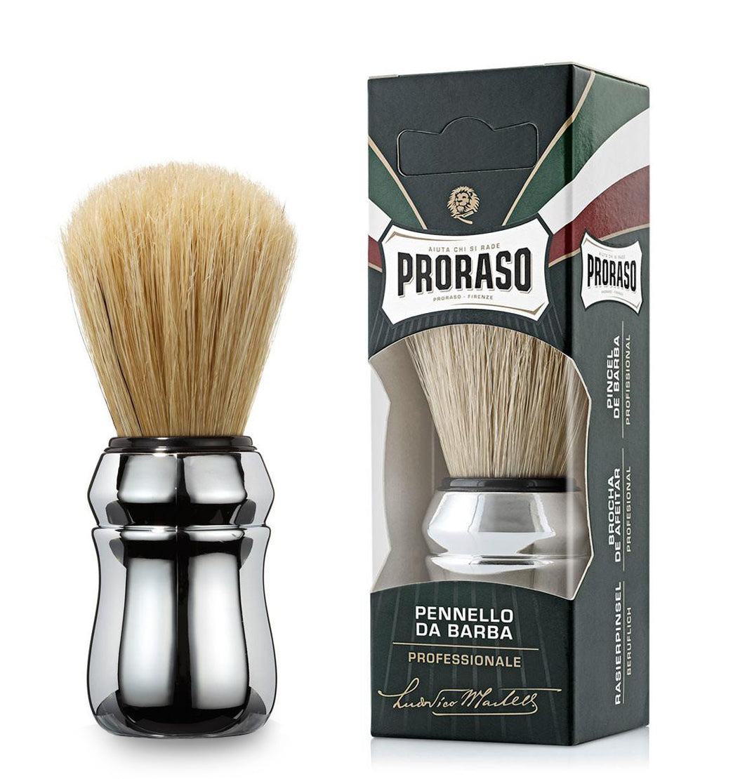 Proraso Shaving Brush, made of natural bristle – SafetyRazors
