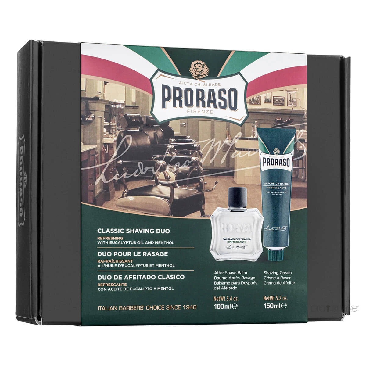 Proraso Duo Pack Classic Shaving Refresh – SafetyRazors