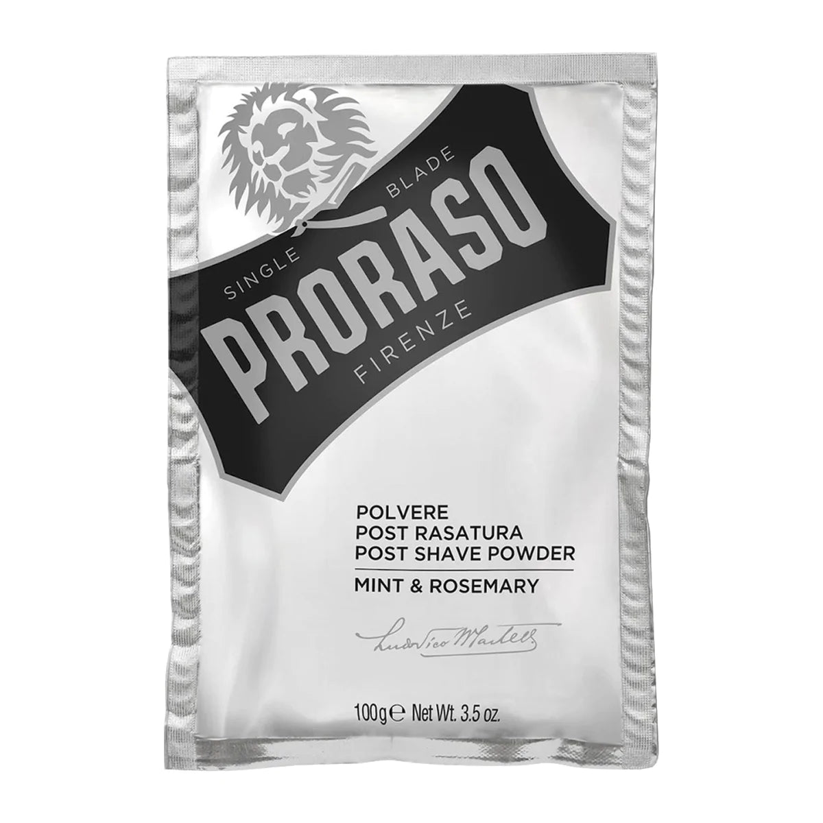 Proraso Post Shave Powder, 100g – SafetyRazors