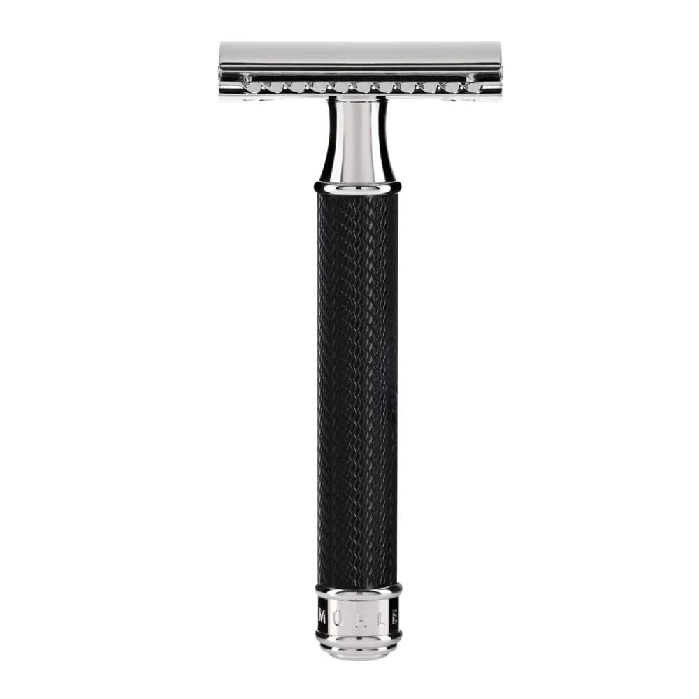 Muhle Black Handle R89 Safety Razor – SafetyRazors