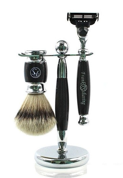 Luxury 3 Piece Mach3 Razor Shaving Set – SafetyRazors