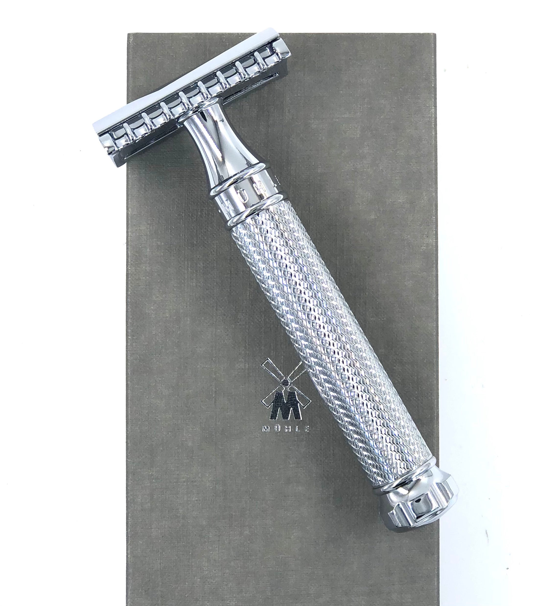 Muhle R41 Twist Safety Razor Open Comb – SafetyRazors